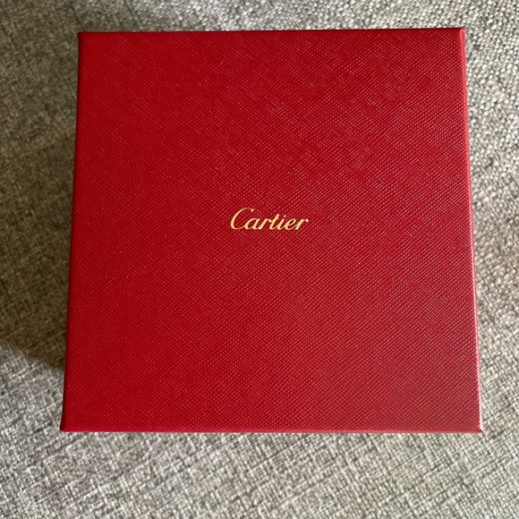 Cartier | Jewelry | Cartier Box | Poshmark